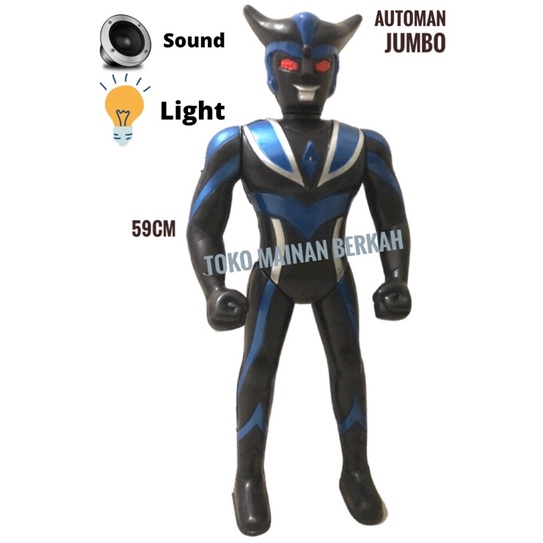 Jual Mainan Robot AUTOMAN JUMBO Termurah | MAINAN ROBOT ULTRAMAN JUMBO ...