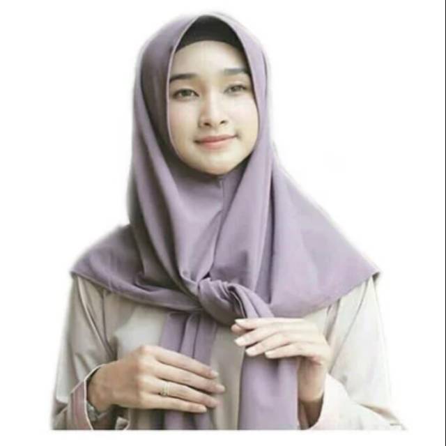 Jual Jilbab segitiga instant diamond | Shopee Indonesia