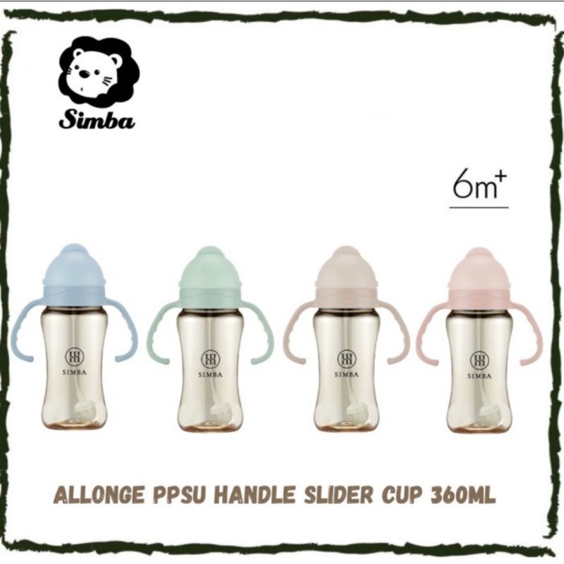Jual SIMBA PPSU Handle-Slider Cup 360ml | Shopee Indonesia