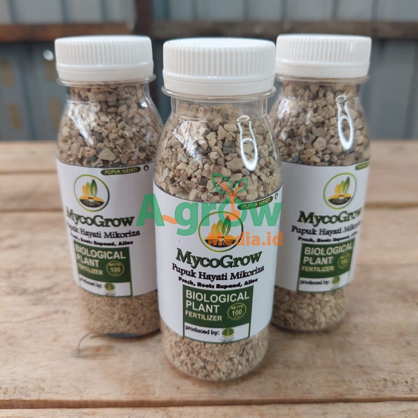 Jual Pupuk Organik Hayati Mikoriza MycoGrow 100 Gr Gram - Agrowmedia ...