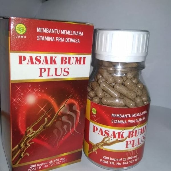 Jual Kapsul Pasak-Bumi Plus Untuk Stamina Toga Nusantara 50 Kapsul TN57 | Shopee Indonesia
