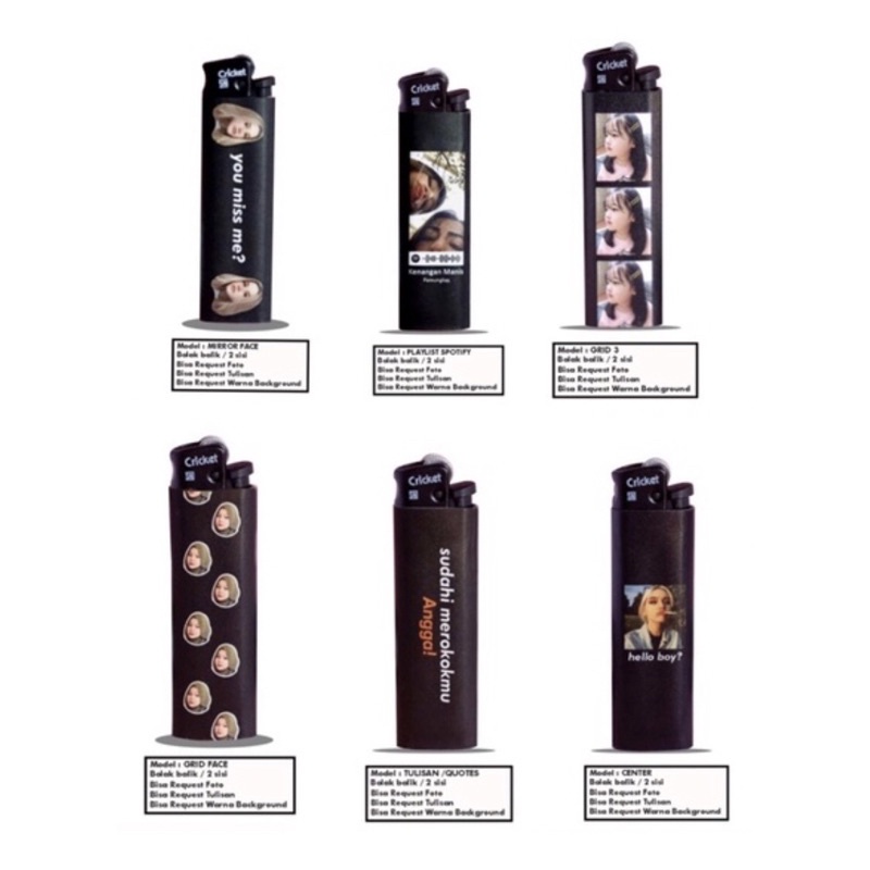 Jual KOREK API CUSTOM / KOREK API UNIK / KADO LUCU/KADO MURAH | Shopee ...