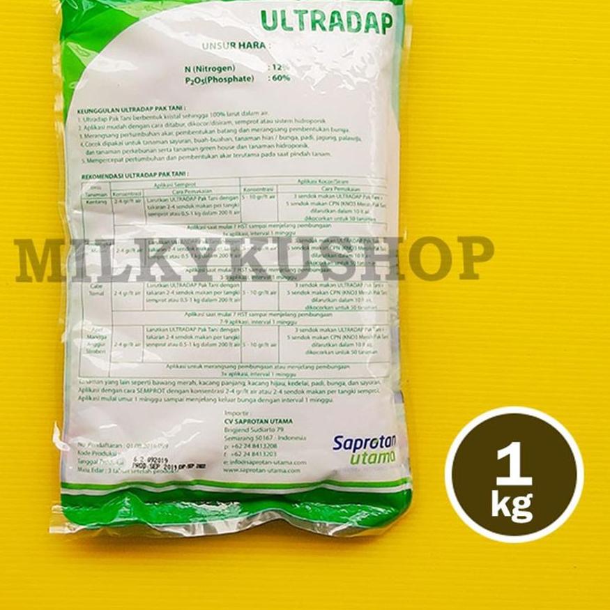 Jual PUPUK ULTRADAP PAK TANI KEMASAN PABRIK 1 KG | Shopee Indonesia