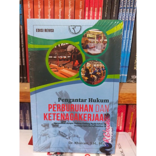 Jual PENGANTAR HUKUM PERBURUHAN DAN KETENAGAKERJAAN - Dr. Khairani #RAJAWALI | Shopee Indonesia