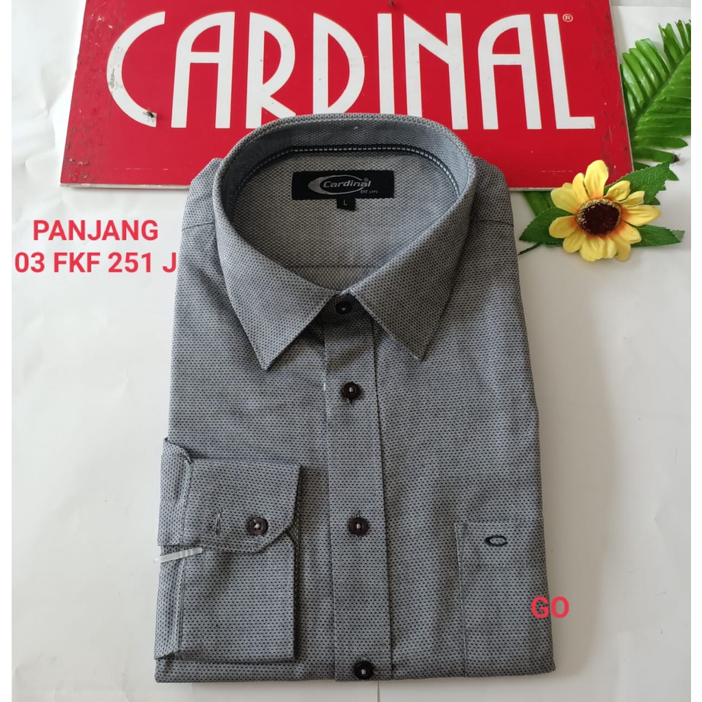 Jual gof M-L F CARDINAL KEMEJA FORMAL PANJANG RegularFIt Pakaian Kemeja ...
