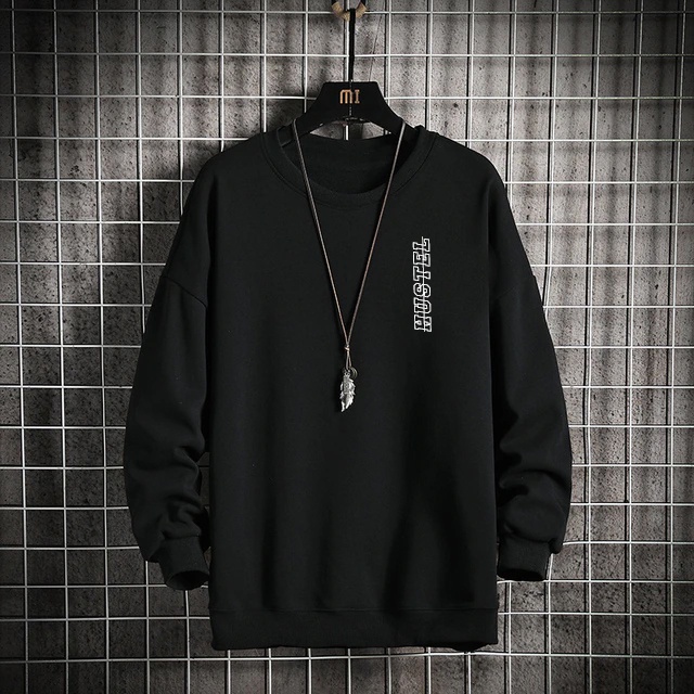 Jual Sweater Pria Hustel Sweater Pria Simpel baru | Shopee Indonesia