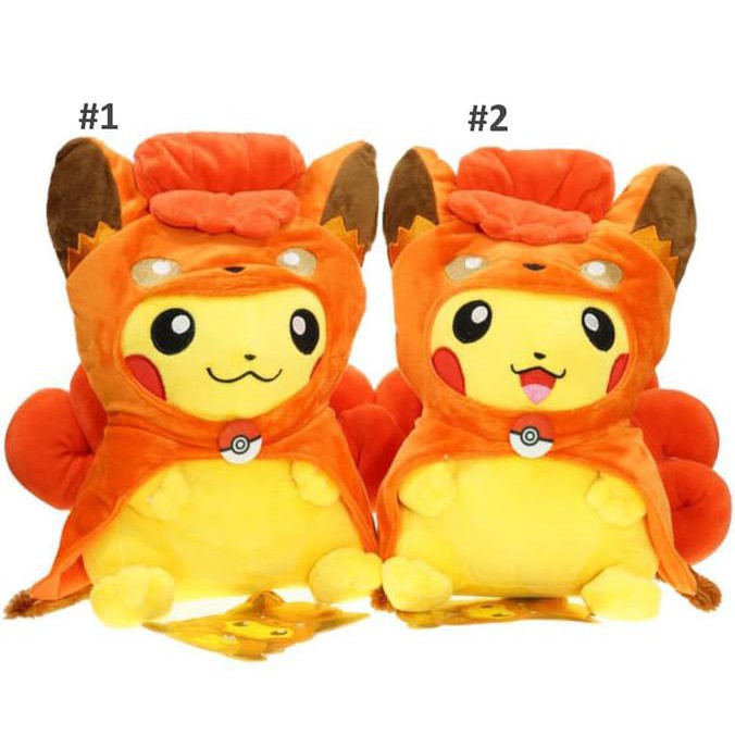 Jual Boneka Pikachu Vulpix Lucu - Pokemon Doll / Cute Plush Toy ...