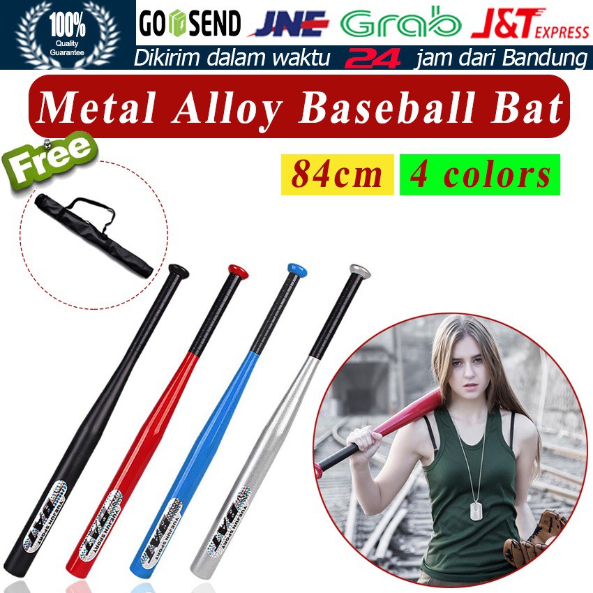 Jual 32 inci Aluminium Logam Stik Bisbol Kelelawar Baseball Bat ...