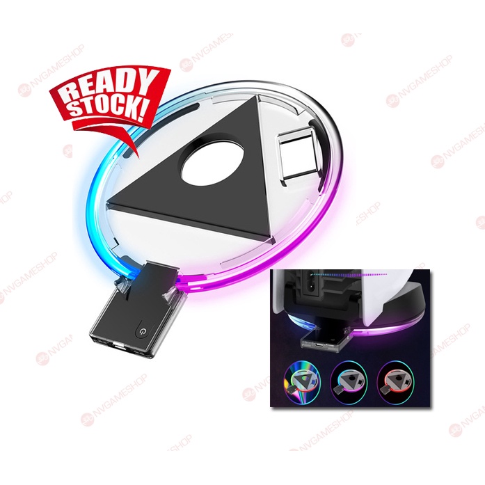 Jual Playstation 5 PS5 RGB Colorful Lights Stand | Shopee Indonesia