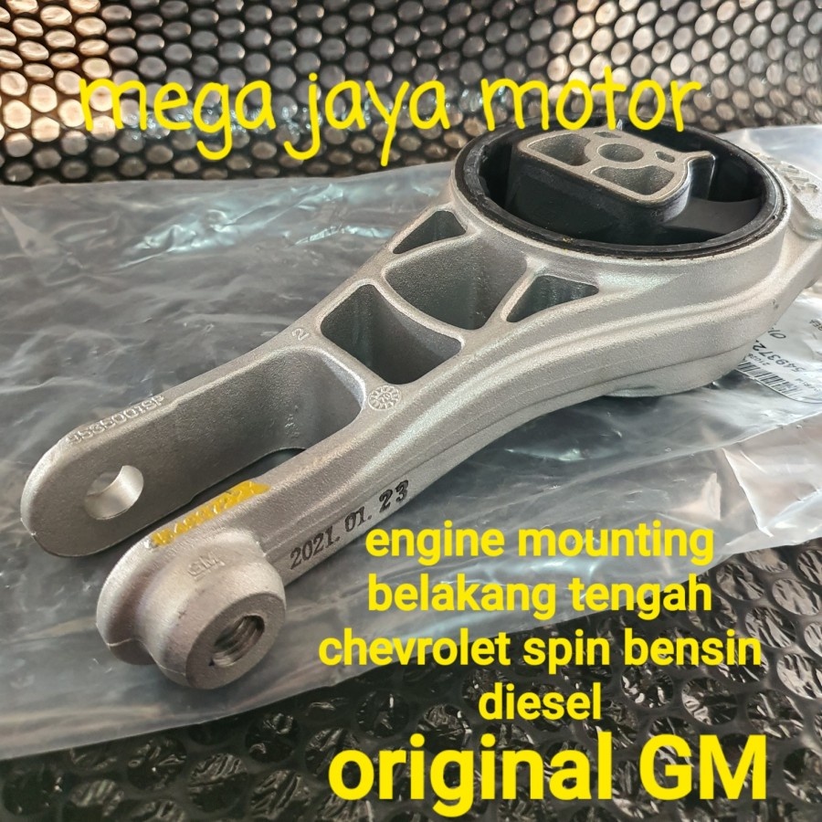 Jual engine mounting belakang chevrolet spin dan aveo sonic manual ...