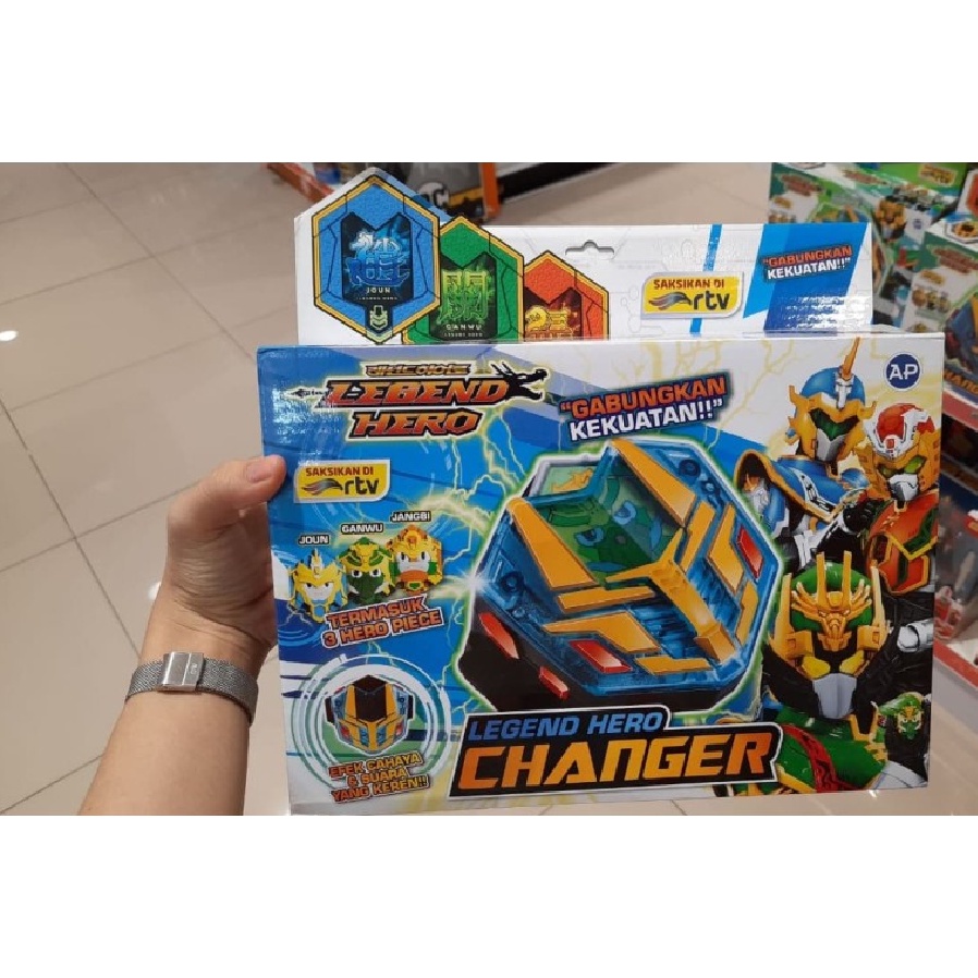 Jual Sale Mainan : Legend Hero Changer/ Legend Hero Changer DX Original ...