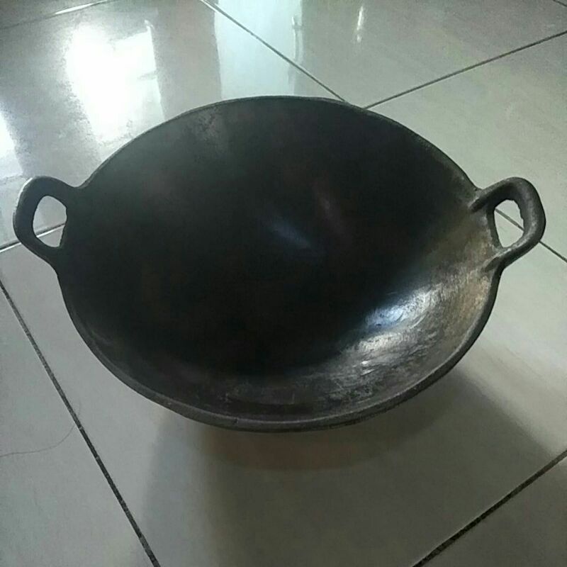 Jual wajan wojo asli 14inch | Shopee Indonesia