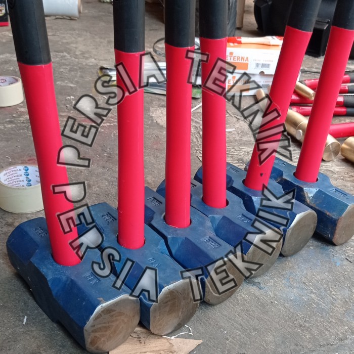 Jual IOP | Palu GODAM Sledge hammer 5 kg Fiber handle | Shopee Indonesia