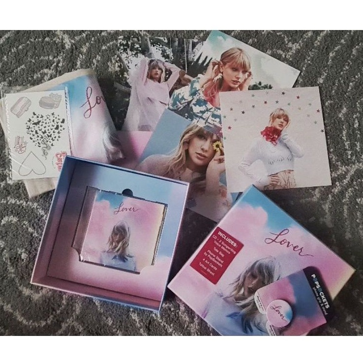 Jual Taylor Swift Lover Box (BOOKED) | Shopee Indonesia