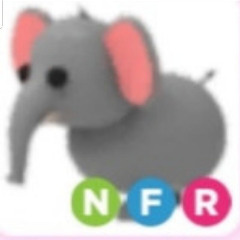 Jual adopt me roblox pet NEON ELEPHANT FLY RIDE | Shopee Indonesia