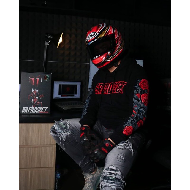 Jual HOODIE SR PROJECT WRB V2 | WORK RIDE BALANCE V.2| ORIGINAL 100% ...