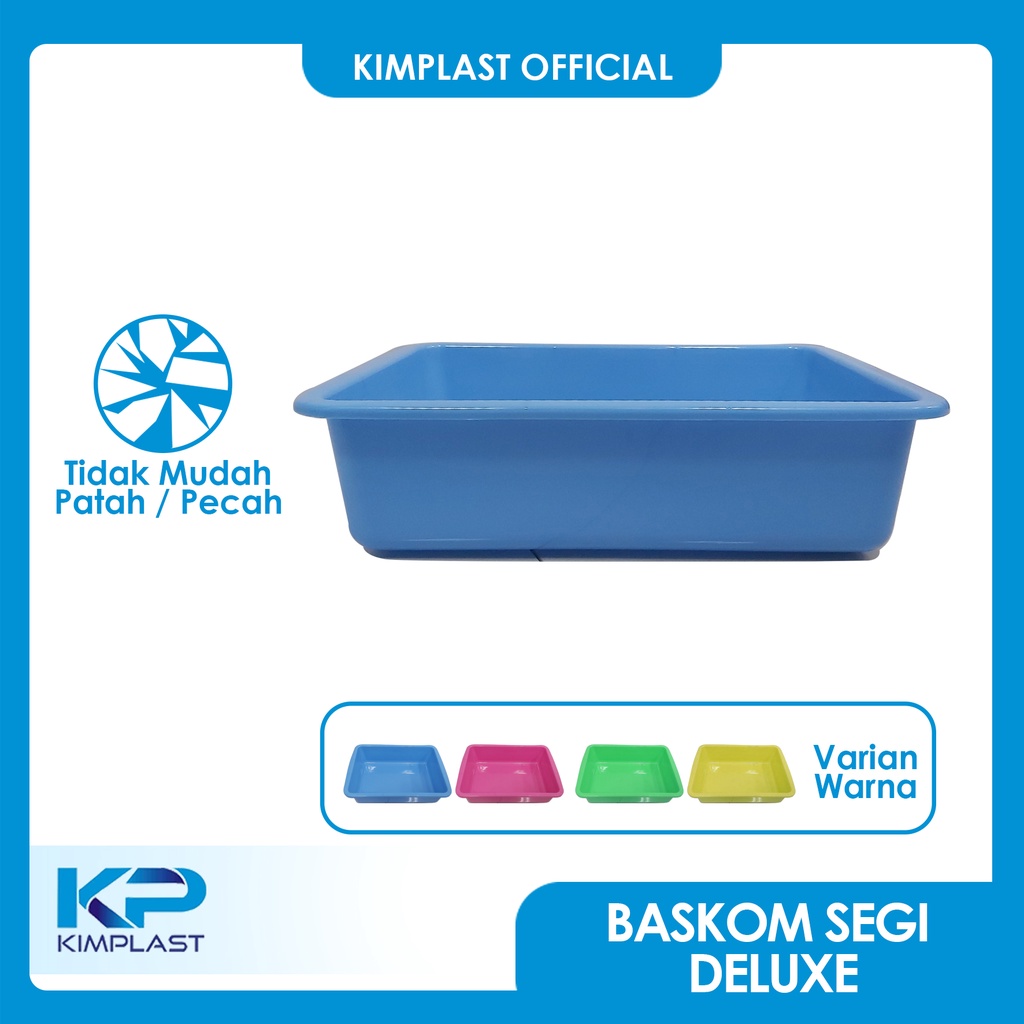 Jual KIMPLAST Waskom Segi /Baskom Plastik / Baskom Kotak / Bak Segi ... Jual KIMPLAST Waskom Segi /Baskom Plastik / Baskom Kotak / Bak Segi ...