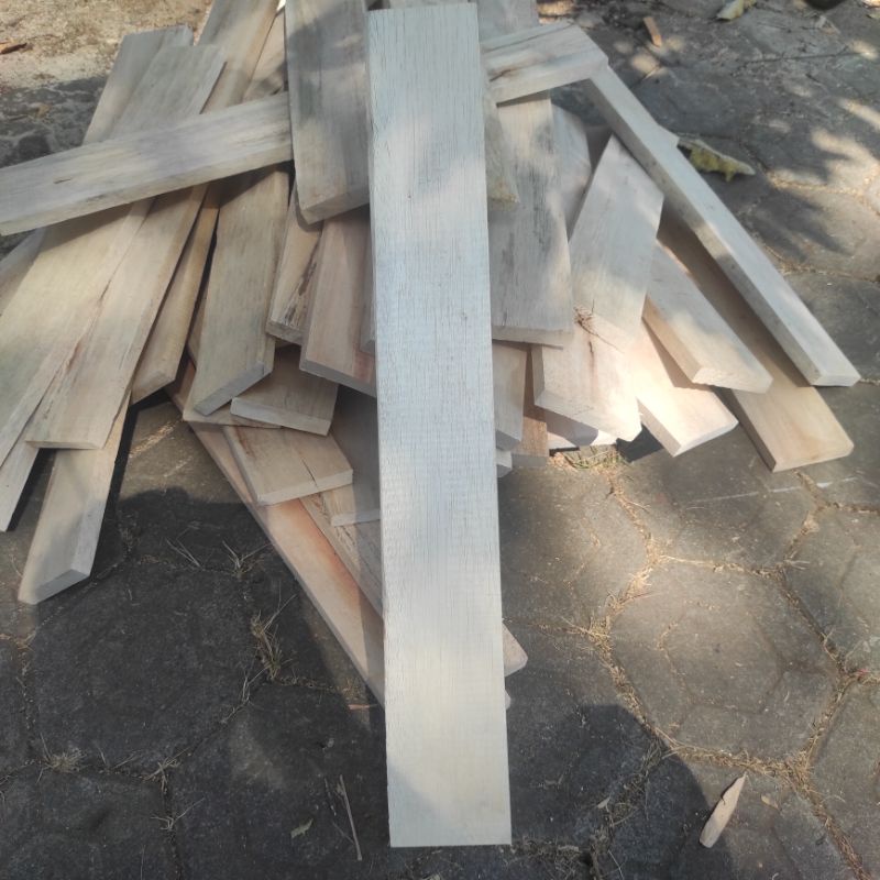Jual Kayu Pallet Albasia Batangan / packing/ peti / papan Panjang 100 ...