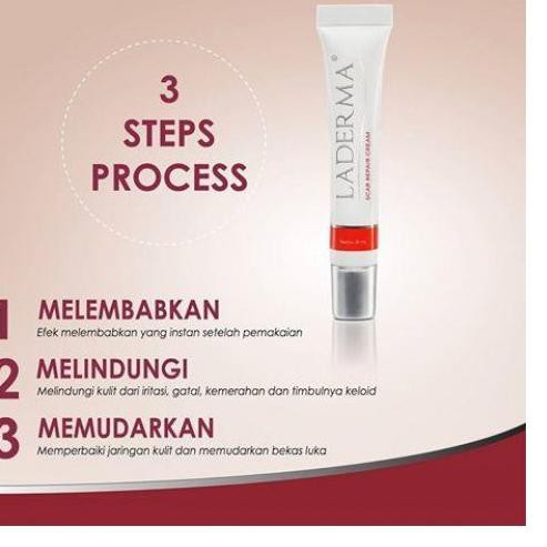 Jual Laderma Scar Repair Cream 8ml | Shopee Indonesia