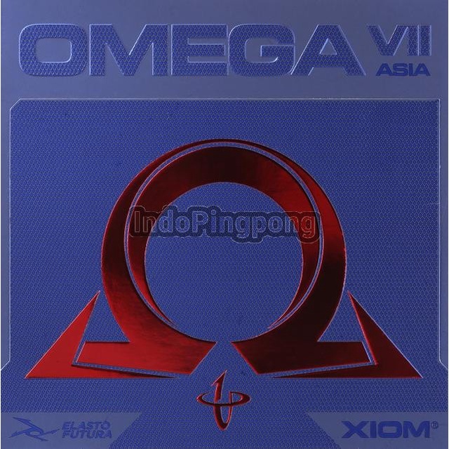 Jual DM Xiom Omega VII Asia ~ Rubber Karet 7 - Merah | Shopee Indonesia