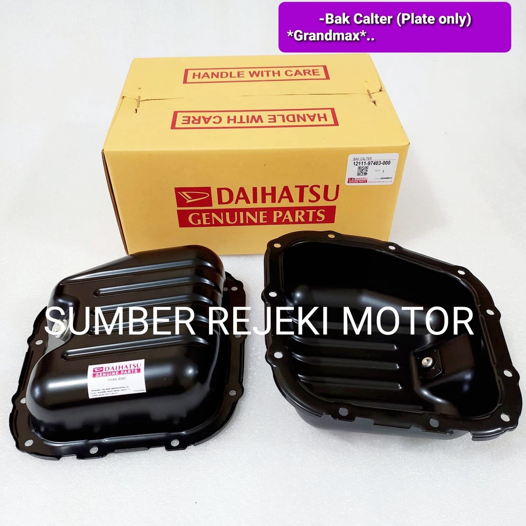 Jual plat bak kalter calter oli grand max 12102-BZ010 | Shopee Indonesia