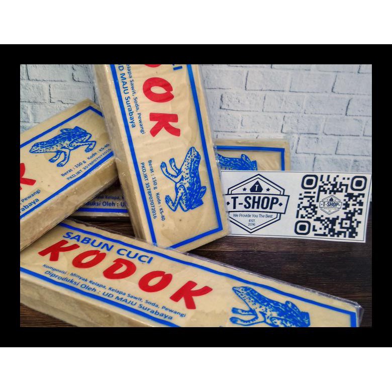 Jual | Detergent Batangan Cap Kodok Atau Sabun Cuci Cap Kodok ...