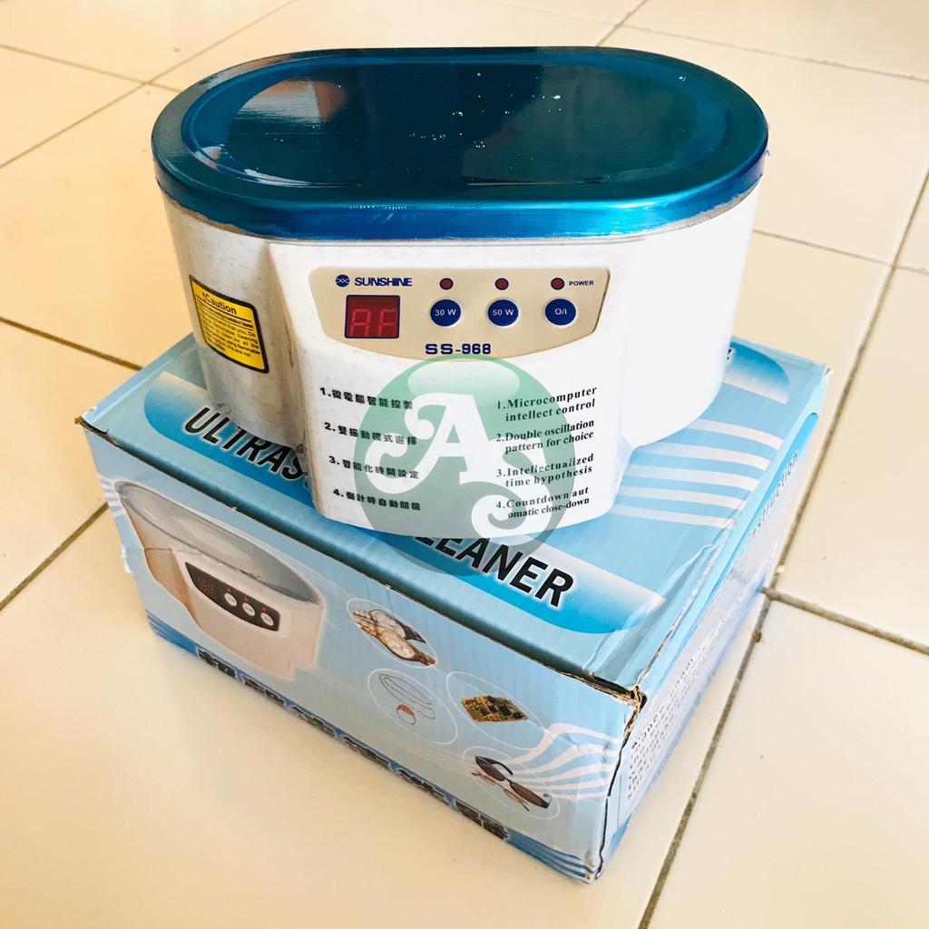 Jual PEMBERSIH PCB ULTRASONIC CLEANER SUNSHINE SS968 | Shopee Indonesia