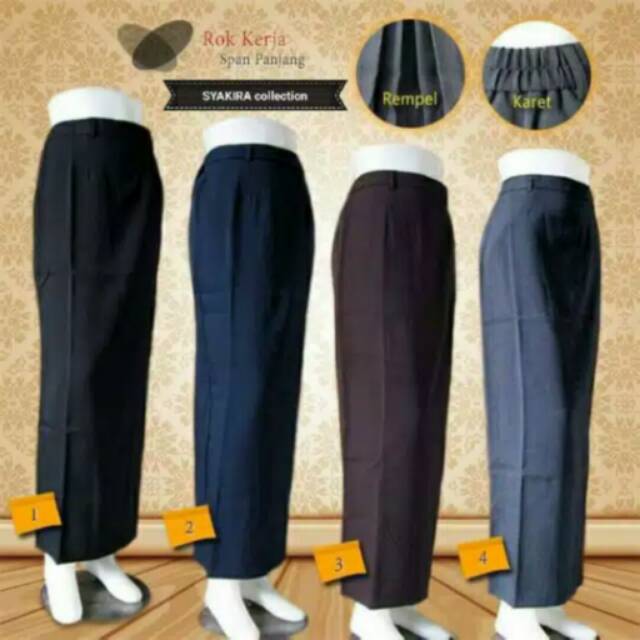 Jual SYAKIRA ROK KERJA, KANTOR MODEL SEPAN | Shopee Indonesia