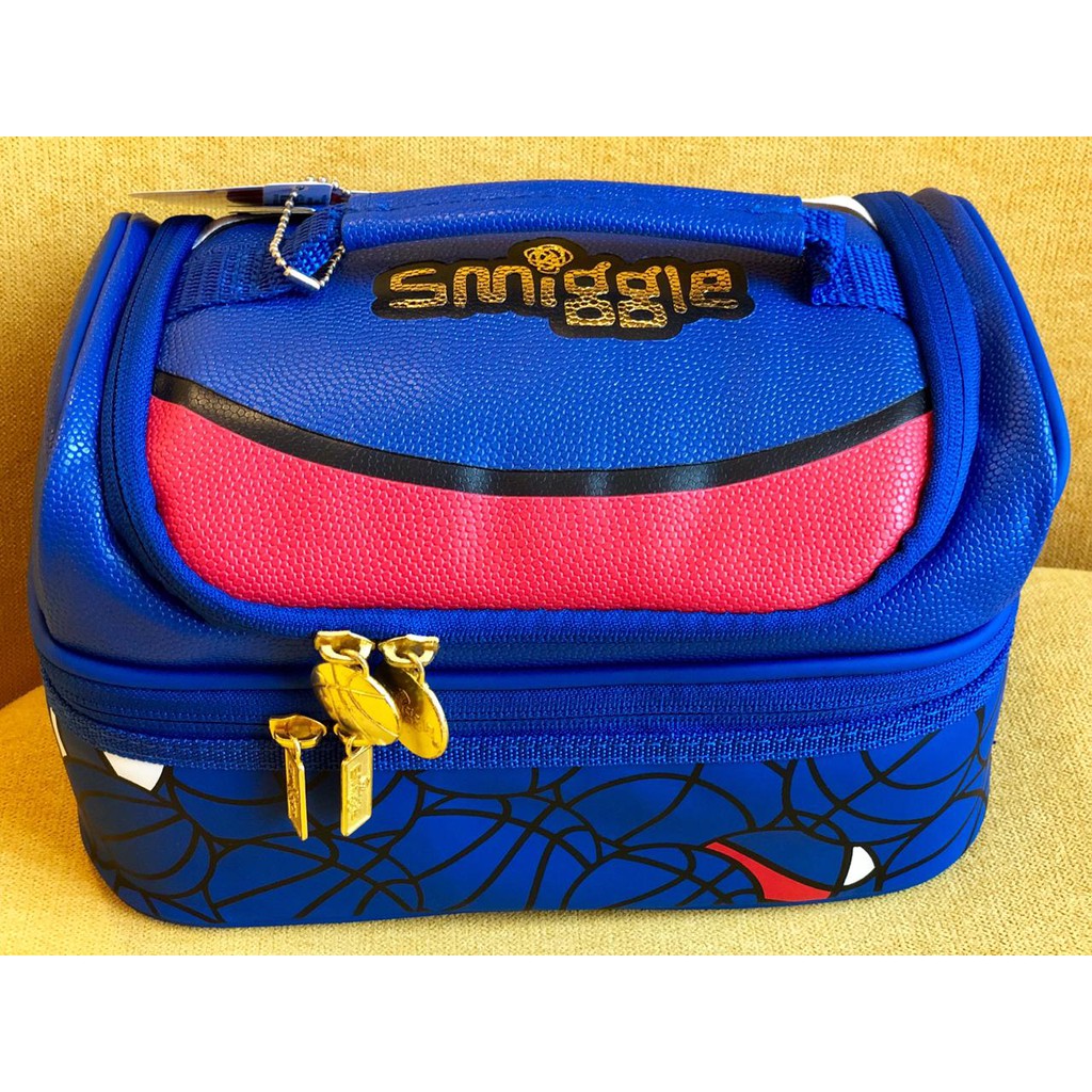 Jual Smiggle Bball Double Decker Lunch Box Basketball | Shopee Indonesia