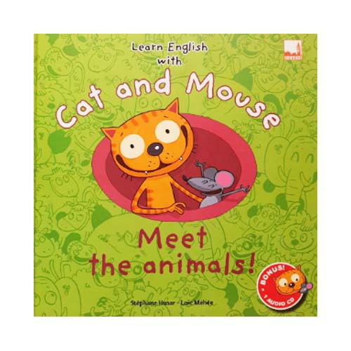 Jual Learn English With Cat & Mouse - Meet The Animal | Shopee Indonesia