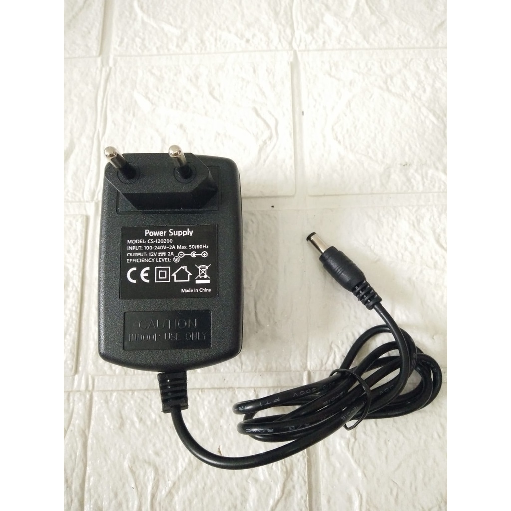 Jual Power Supply 12V 2A MODEL CS-120200 | Shopee Indonesia