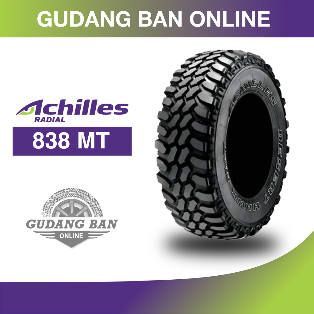 Jual Ban L300 kijang panther 27x8.5 R14 Achilles 838 MT | Shopee Indonesia
