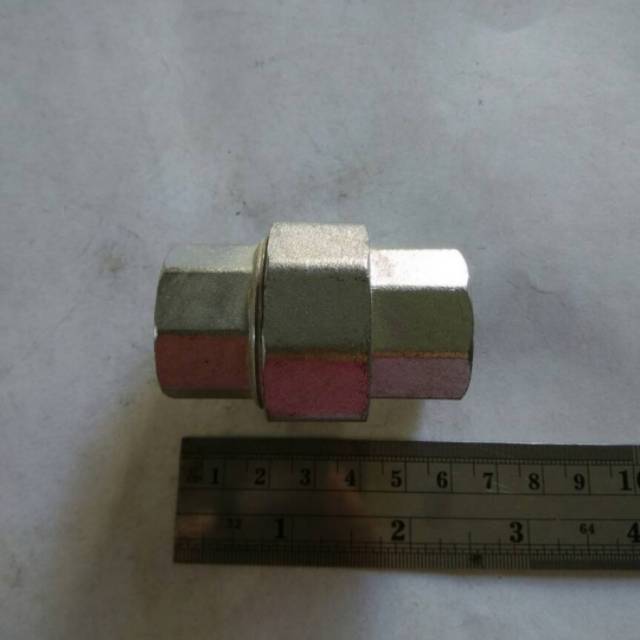 Jual Water Mur Besi Galvanis Kuningan Soligen 3/4 inch | Shopee Indonesia