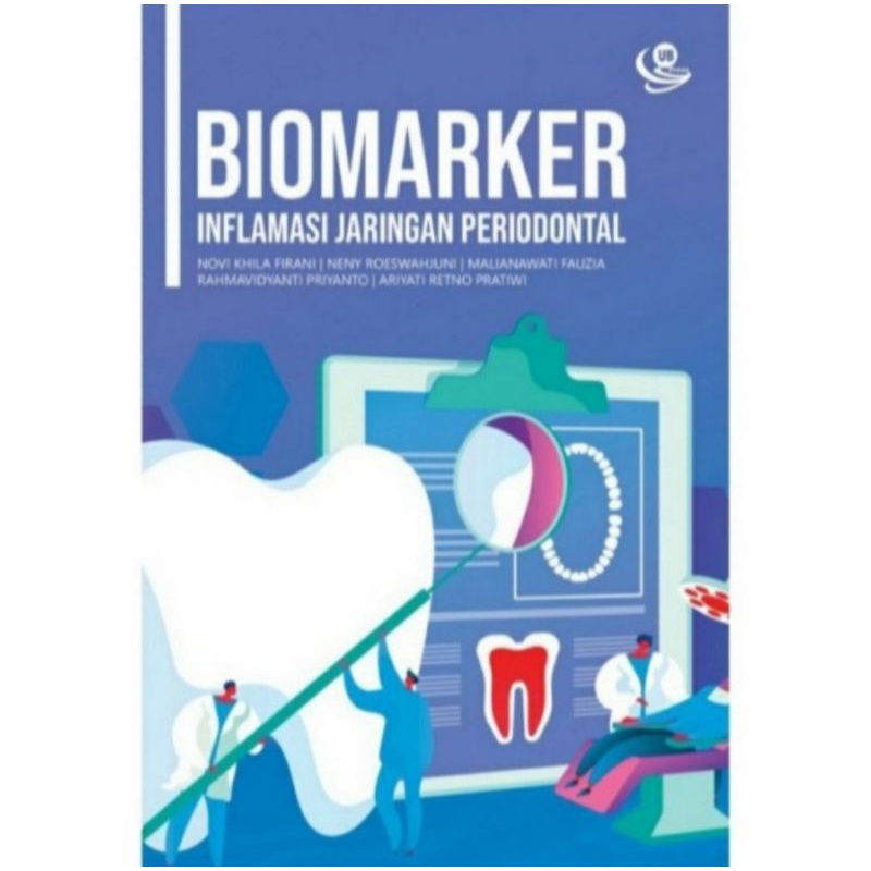 Jual [ Original - UB Press ] Buku Biomarker : Inflamasi Jaringan ...