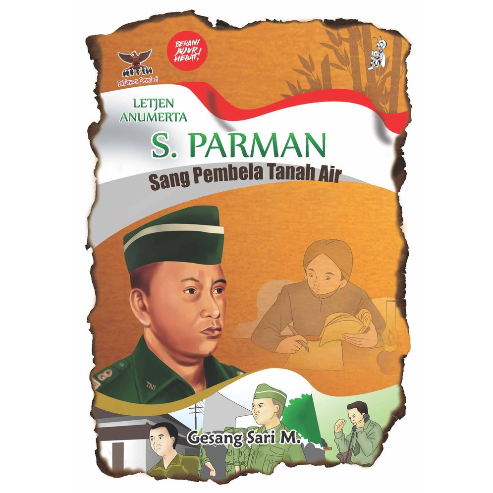 Jual Letjen Anumerta S. Parman ( Pahlawan Revolusi ) | Shopee Indonesia
