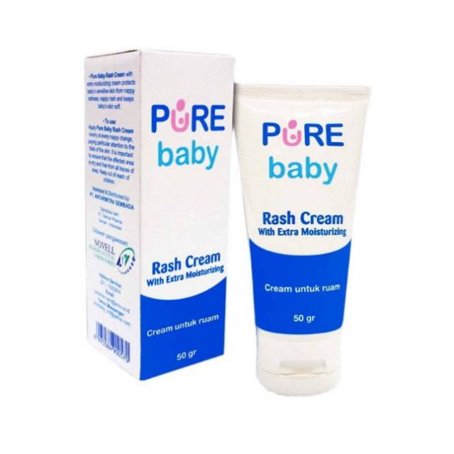 Jual Pure Baby Rash Cream [50 g] | Shopee Indonesia