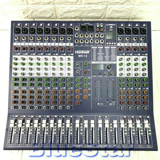 Jual Mixer Hardwell MR 12 Original 12 Channel | Shopee Indonesia