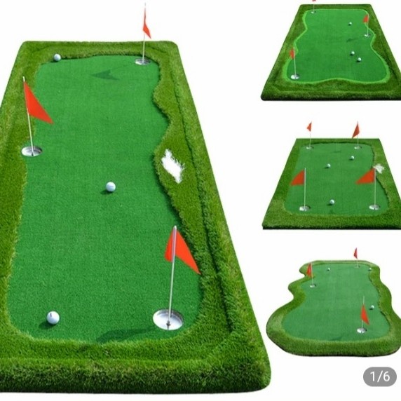 Jual Mini Golf Putting Green Ukuran 100x100 | Lapangan Mini Golf ...