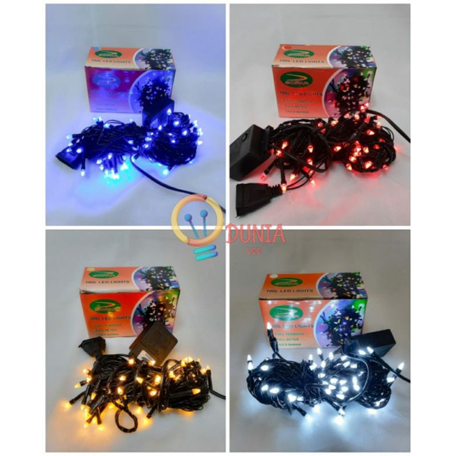Jual Lampu Tumblr / Tumblr Light / Lampu Natal Tumblr 100 LED | Shopee ...