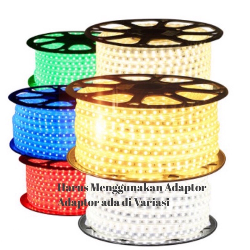 Jual LED Selang SMD 5050 Meteran LED Strip Selang SMD 5050 | Shopee ...