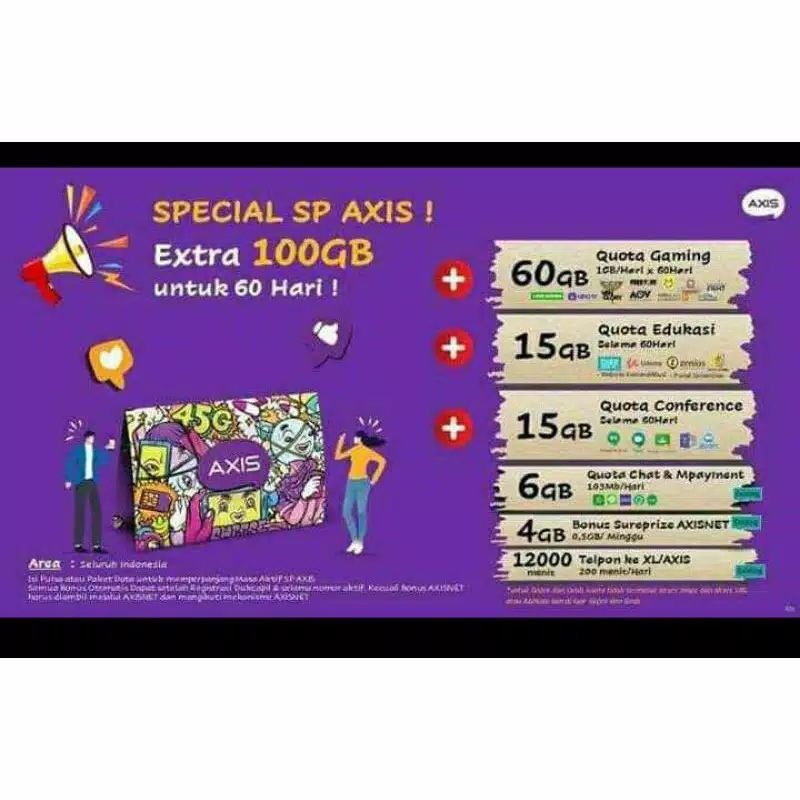 Jual KARTU EXIS VIRAL 100 GB | Shopee Indonesia
