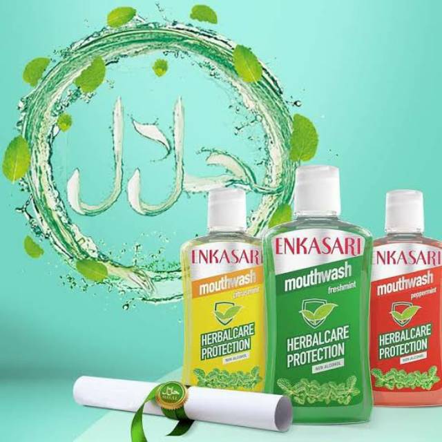 Jual Enkasari mouthwash 250ml | Shopee Indonesia