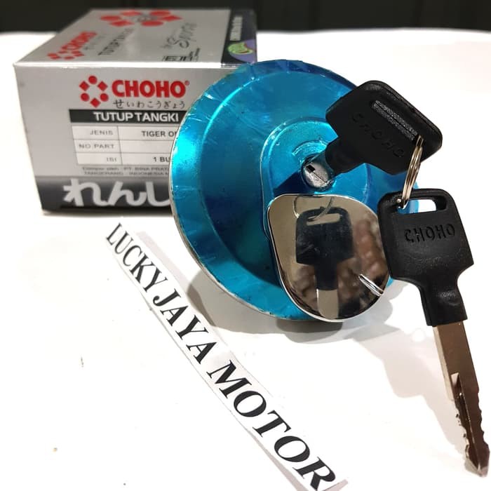 Jual Kunci tutup tangki tengki tank tang cap Tiger old pnp Megapro new ...