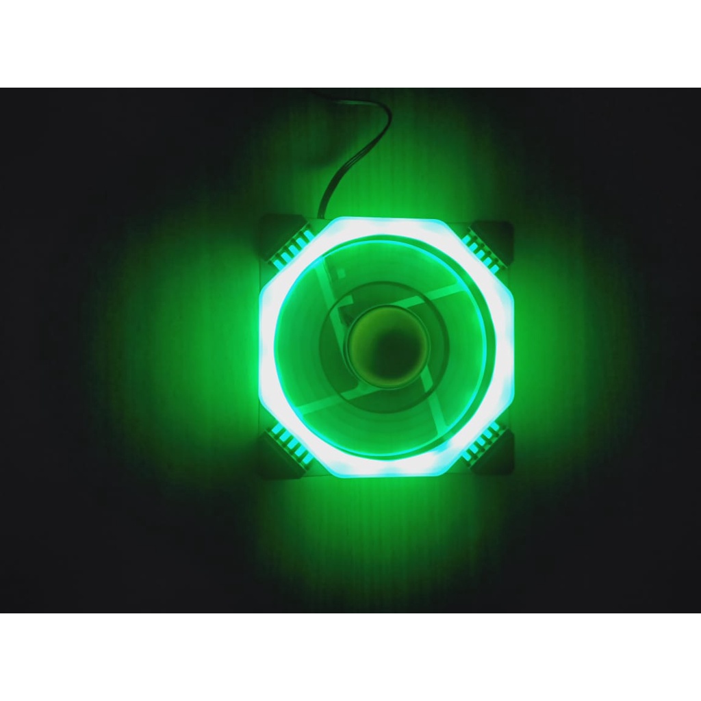 Jual Fan Casing Andromeda L-03 12CM Mejec DOUBLE RING LED - Segi 8 ...