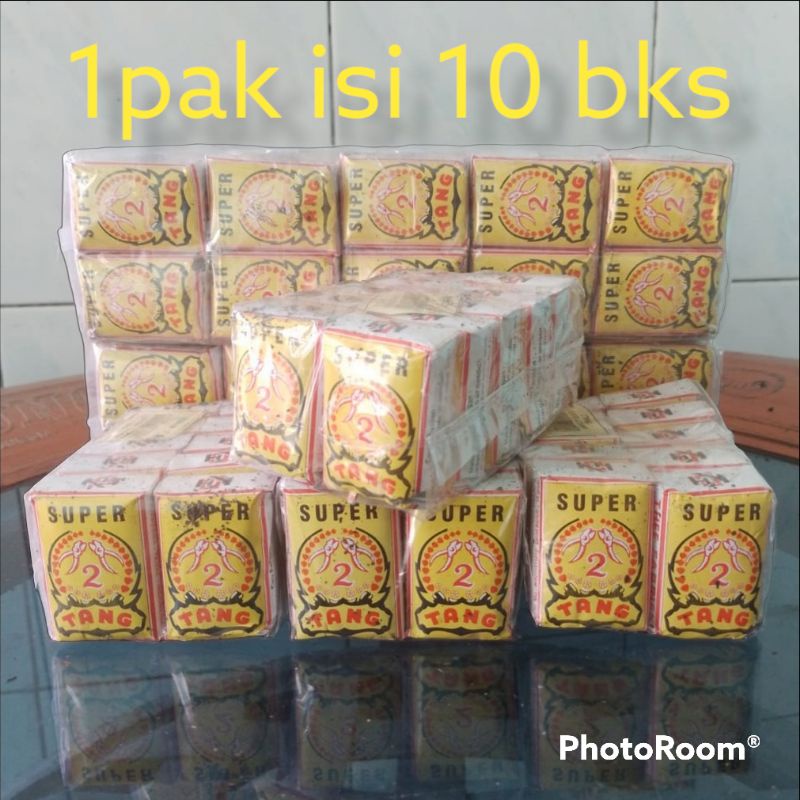 Jual TEH 2 TANG SUPER KUNING 1 PAK TEH DUA TANG SUPER | Shopee Indonesia