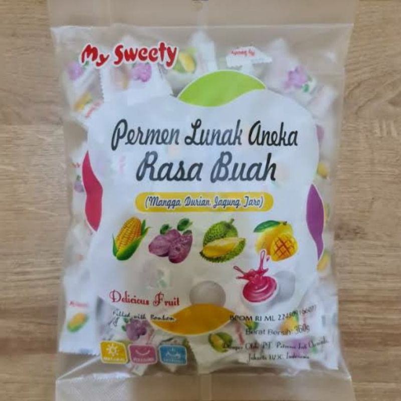 Jual Permen Lunak Aneka Rasa Buah | Shopee Indonesia