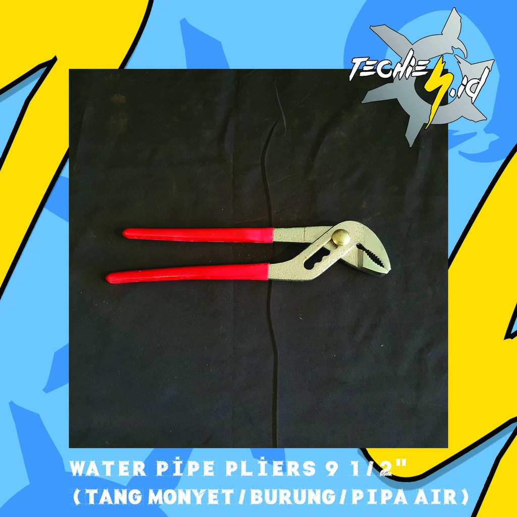 Jual Water Pipe Pliers 9 1/2inch (Tang Monyet / Burung / Pipa Air ...
