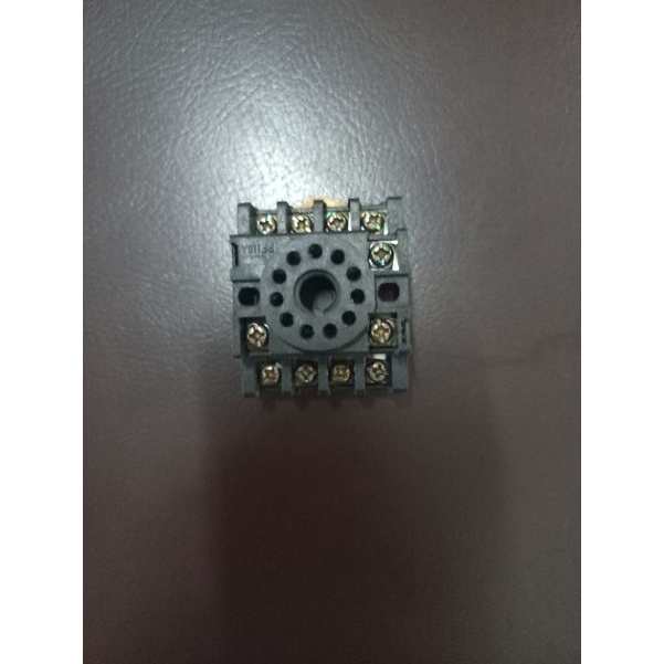 Jual RELAY SOCKET 11 PIN BUNDER PF113N | Shopee Indonesia