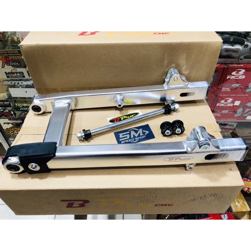 Jual Swing Arm BPRO Racing Alumunium Fizr / F1zr / Vega HardUse Gen 2 ...