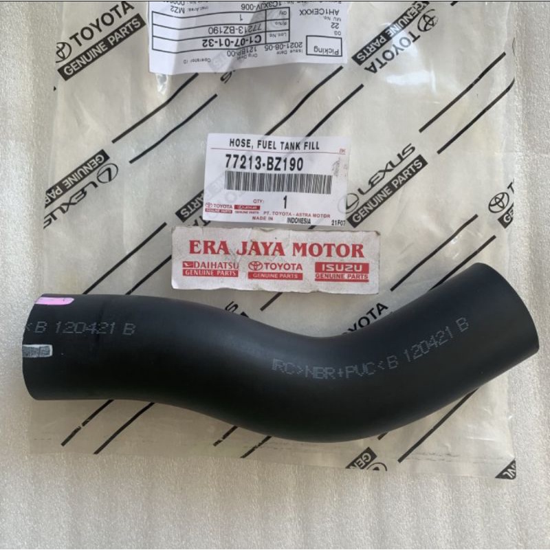 Jual Selang Pengisian Tangki Tanki Bahan Bakar Bensin All New Xenia ...